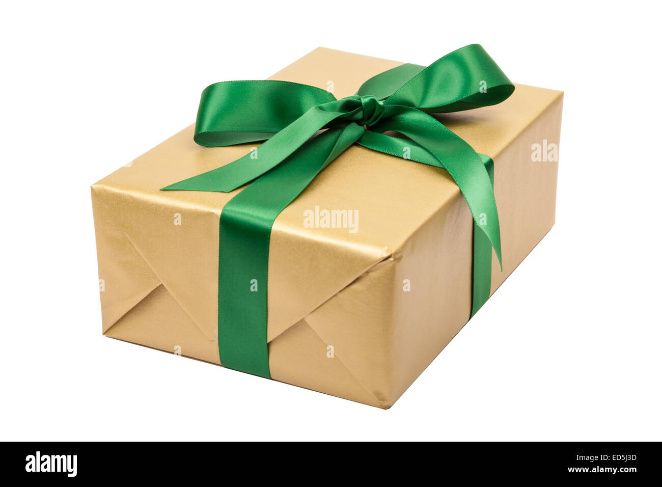 Christmas present isolated on white hi-res stock photography and images ...