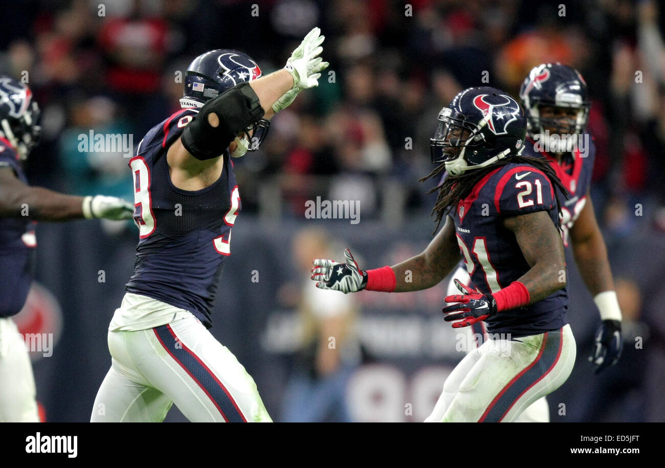Houston, Texas, USA. 28th Dec, 2014. Houston Texans defensive end J.J ...