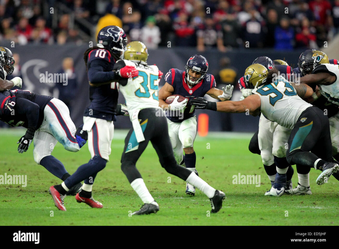 Houston, Texas, USA. 28th Dec, 2014. Houston Texans running back ...