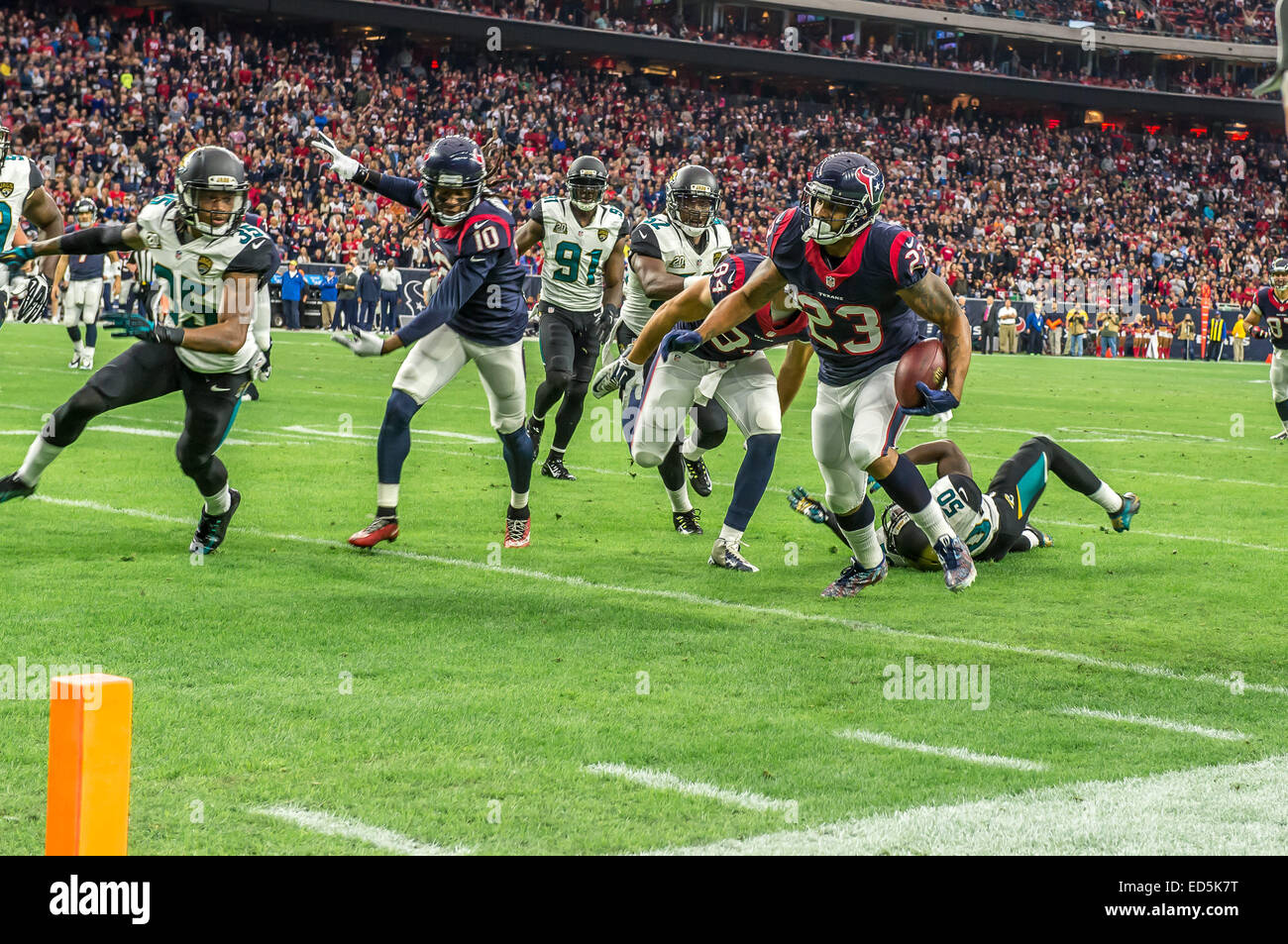 Houston, Texas, USA. 28th Dec, 2014. Houston Texans running back Arian ...