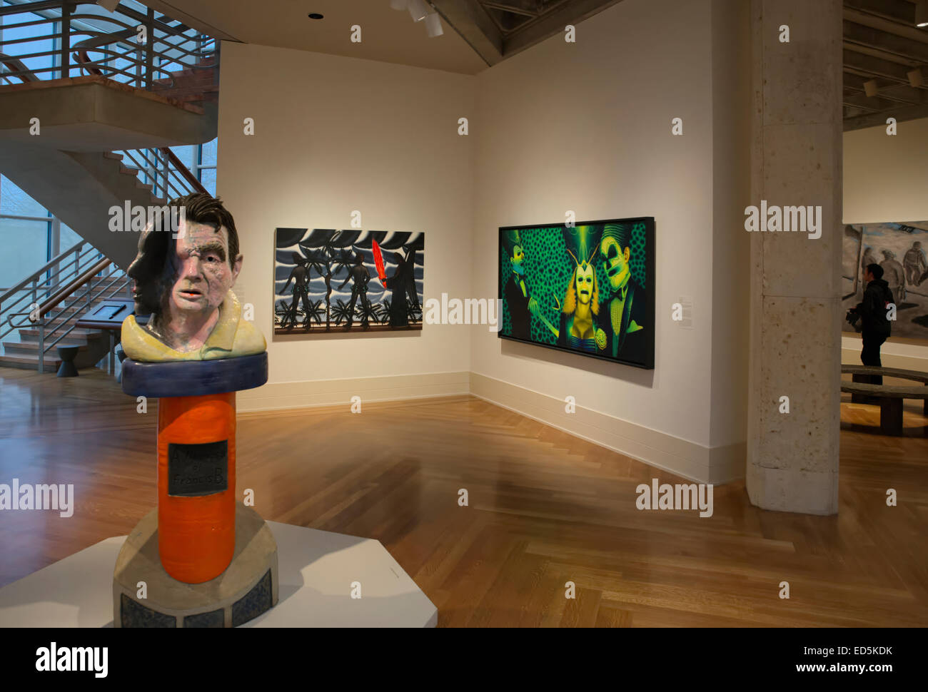 Virginia Museum of Fine Arts Stock Photo - Alamy