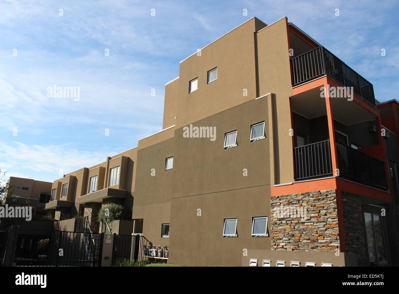 Example of Ugly High Density Housing Development, Boronia, Australia ...