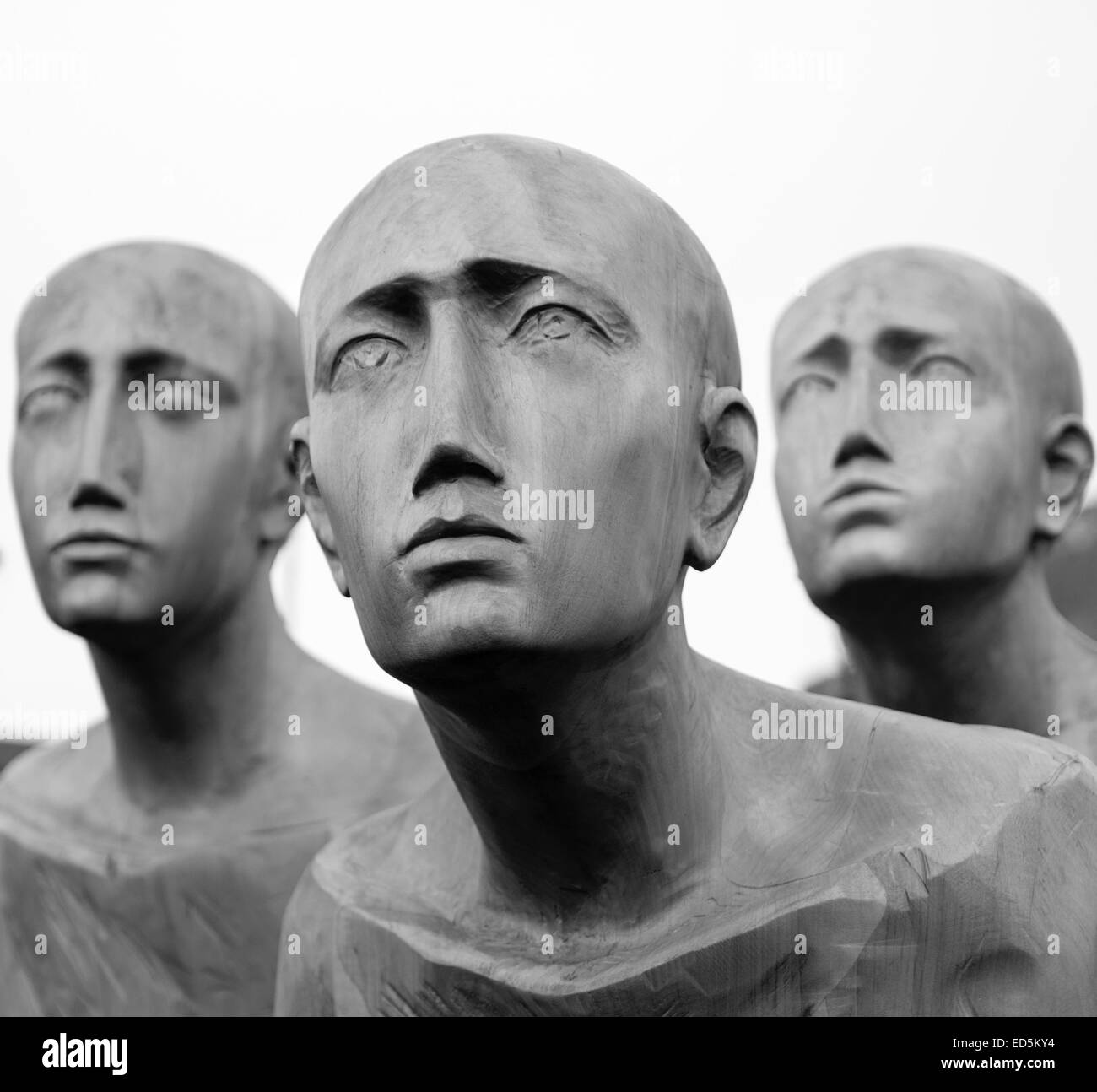 Male faces Black and White Stock Photos & Images - Alamy