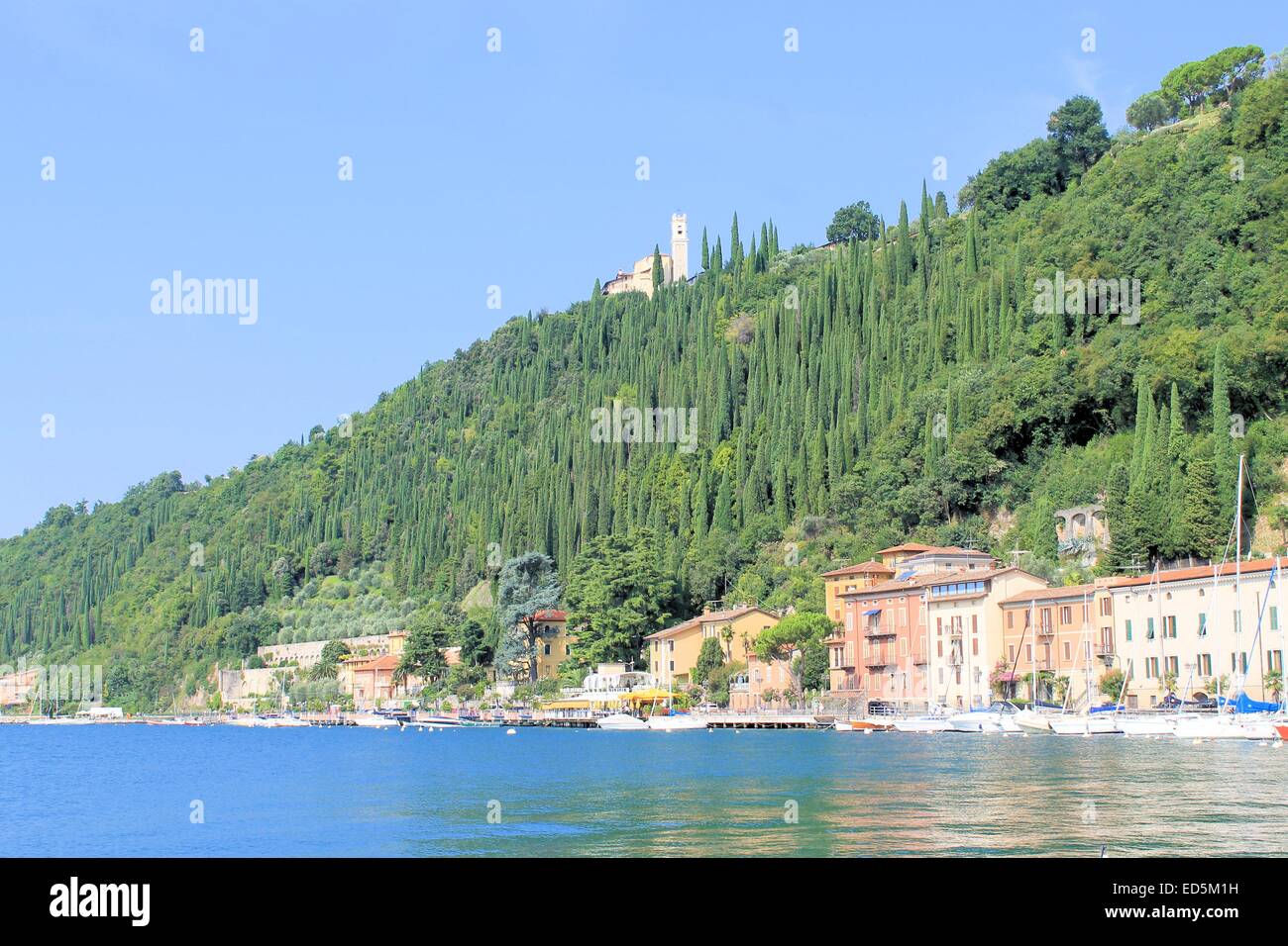 Landscape garda lake hi-res stock photography and images - Alamy