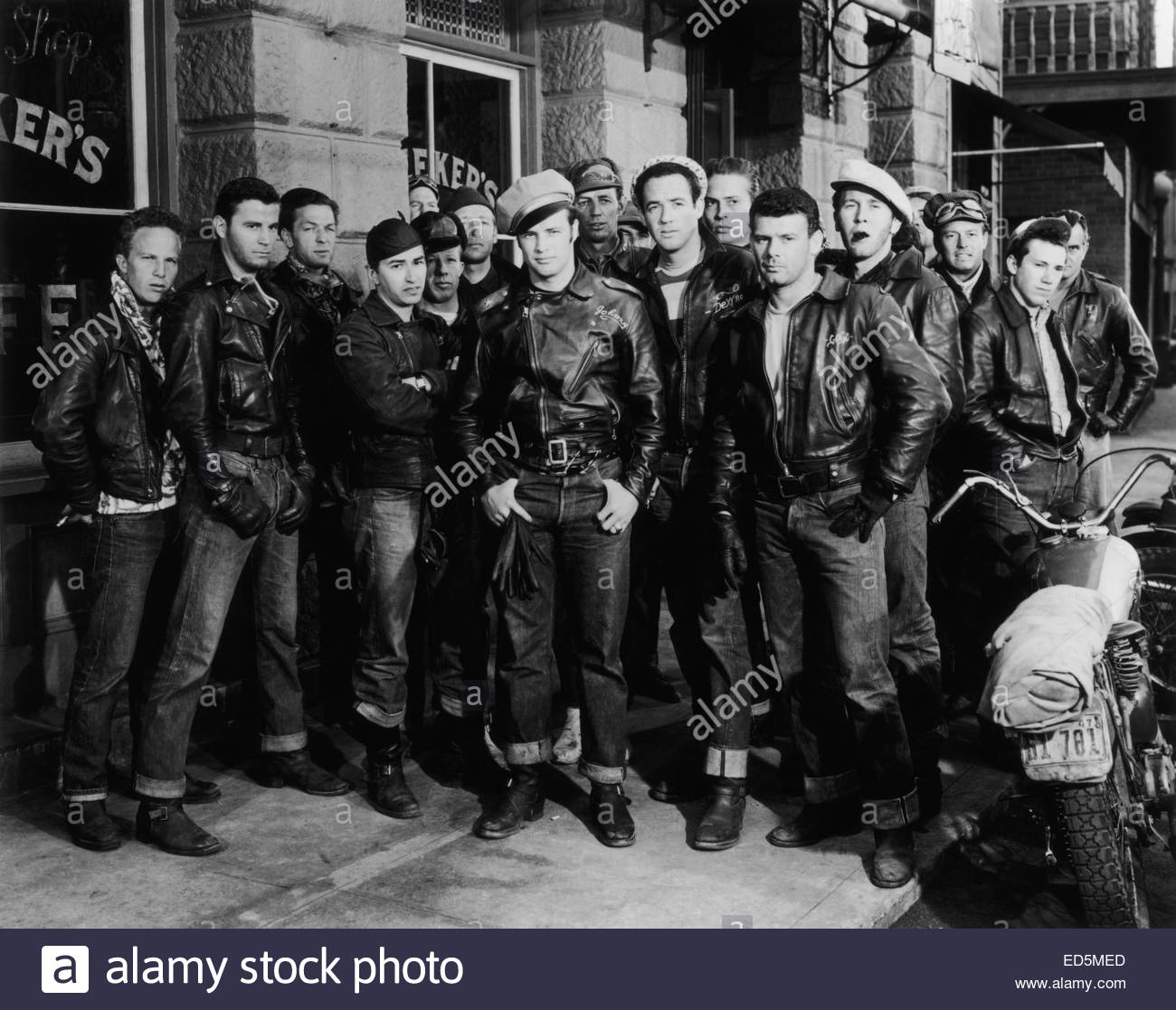 The Wild One Marlon Brando High Resolution Stock Photography and Images ...