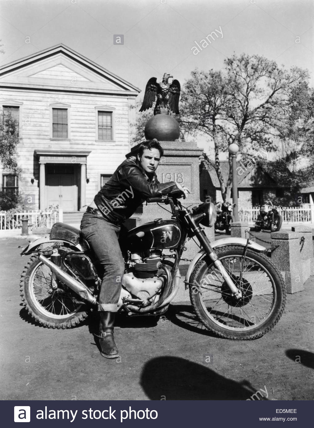 The Wild One Marlon Brando High Resolution Stock Photography and Images ...