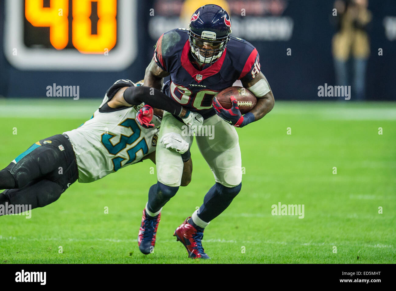 Houston, Texas, USA. 28th Dec, 2014. Houston Texans wide receiver Andre ...