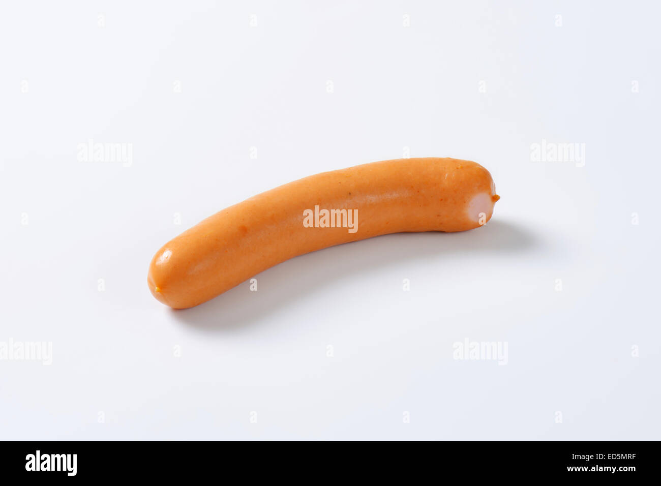 Mini Vienna sausage - studio shot Stock Photo - Alamy