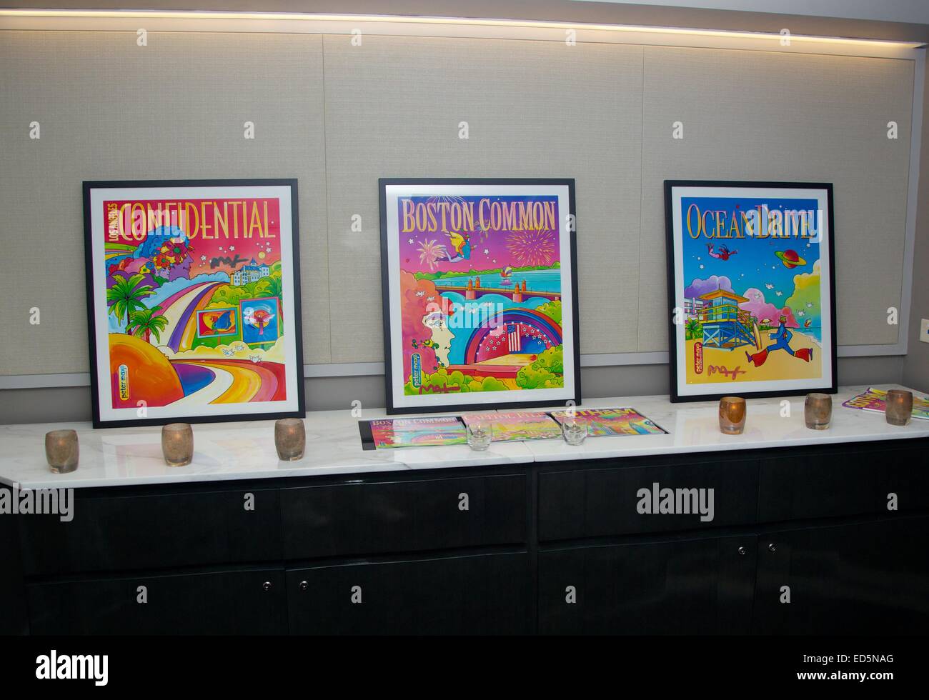 Gotham Magazine celebrates its Summer Issue with Peter Max and The ...