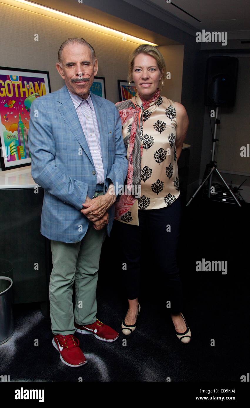 Gotham Magazine celebrates its Summer Issue with Peter Max and The ...