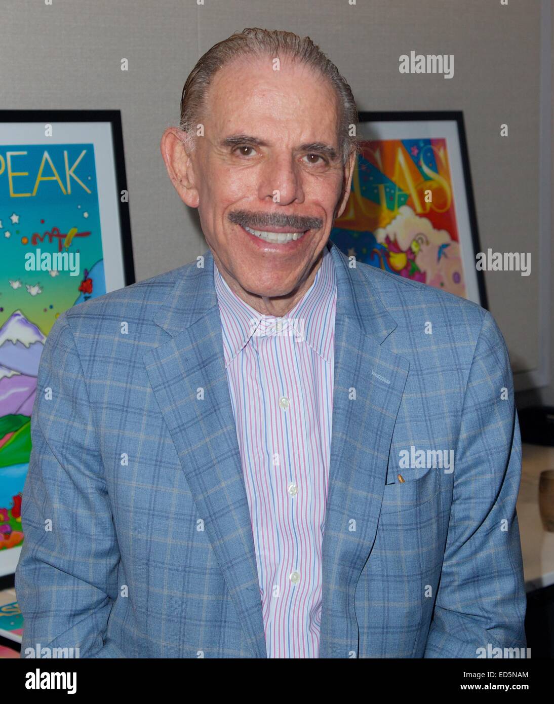 Gotham Magazine celebrates its Summer Issue with Peter Max and The ...