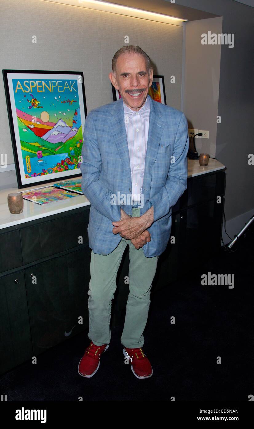 Gotham Magazine celebrates its Summer Issue with Peter Max and The ...