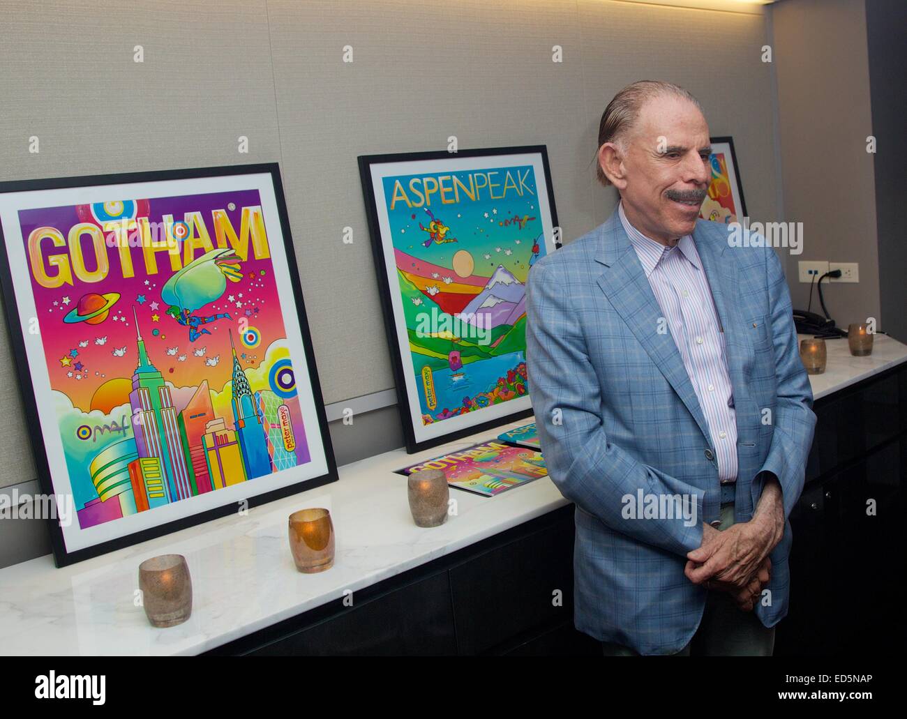 Gotham Magazine celebrates its Summer Issue with Peter Max and The ...