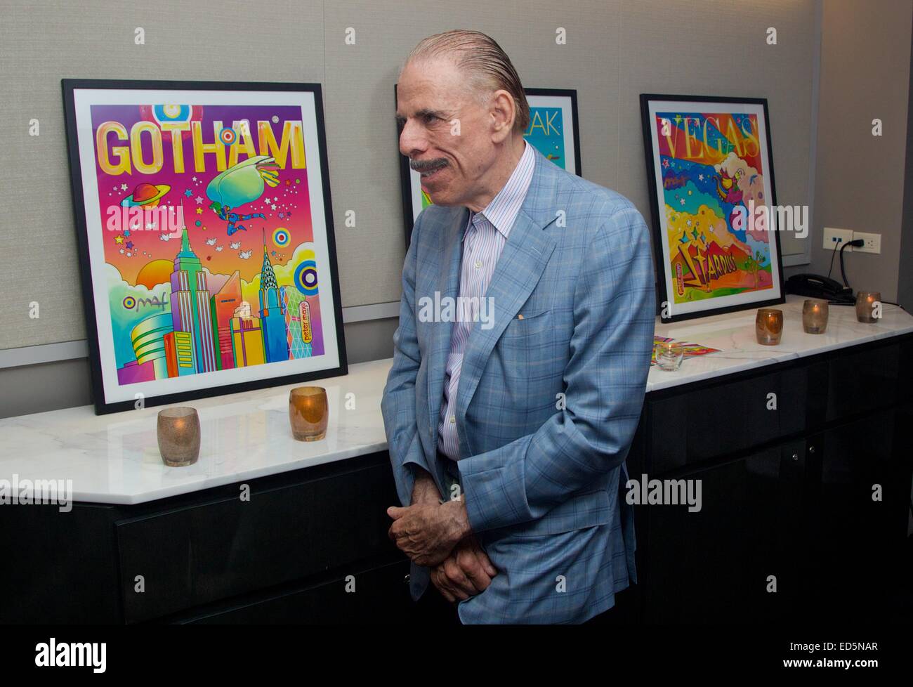 Gotham Magazine celebrates its Summer Issue with Peter Max and The ...
