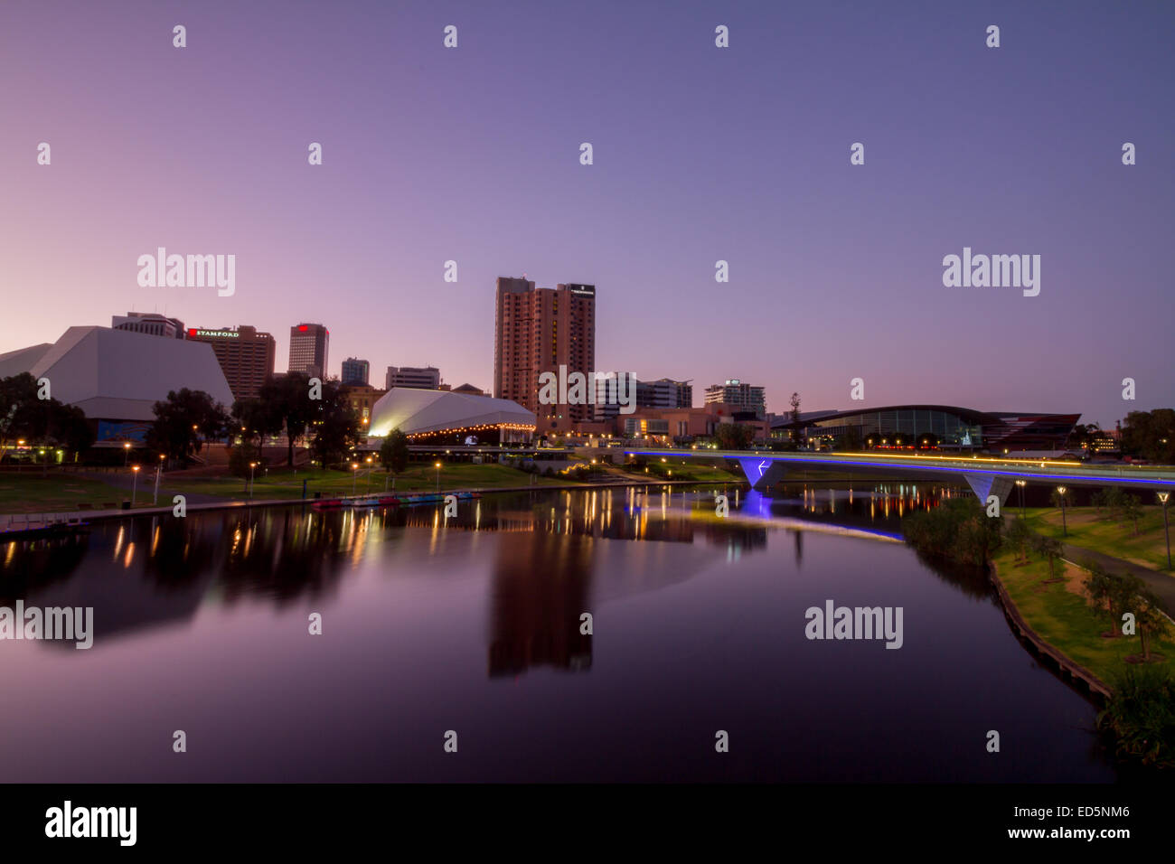 Adelaide cbd hi-res stock photography and images - Alamy