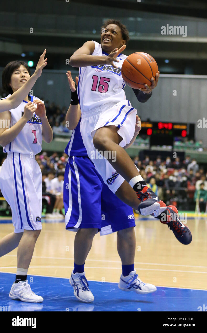 Tokyo Metropolitan Gymnasium, Tokyo, Japan. 28th Dec, 2014. Stephanie ...