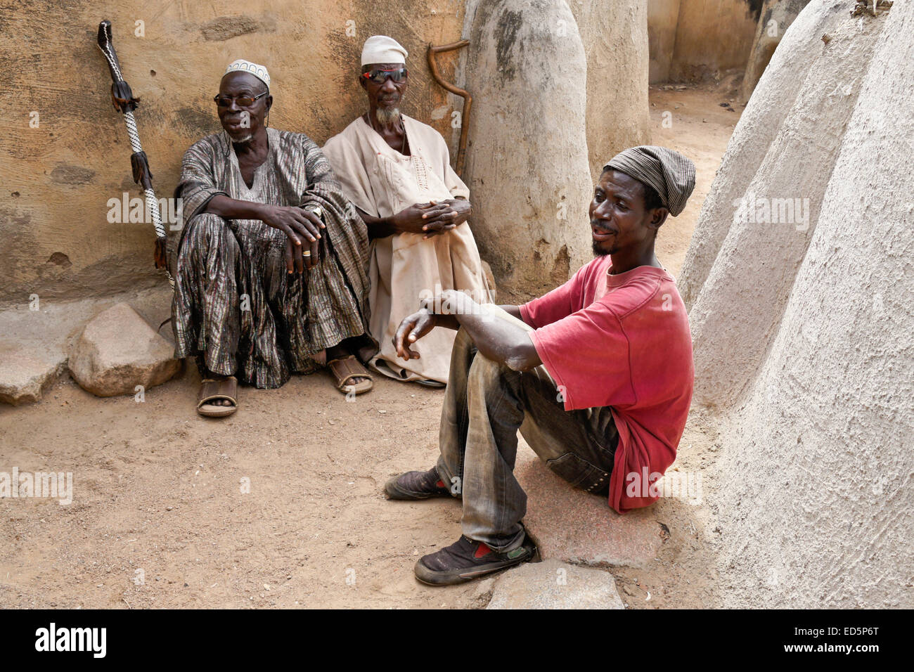 Ghana chief leaders hi-res stock photography and images - Alamy