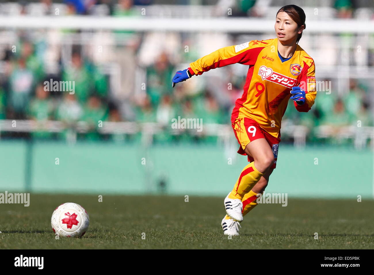 Tokyo, Japan. 28th Dec, 2014. Aya Sameshima (Vegalta Ladies) Football ...