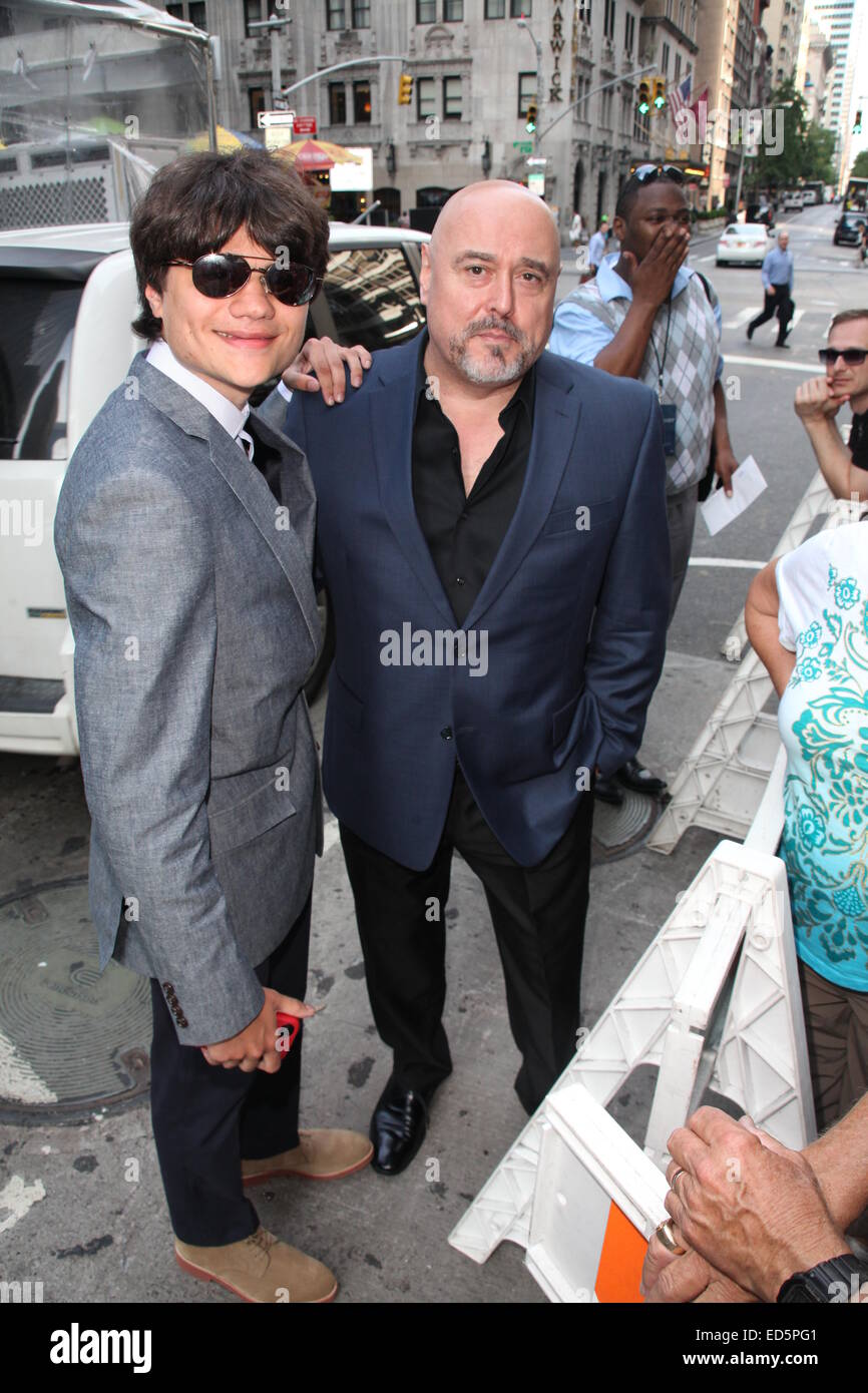 New York premiere of 'Transformers: Age Of Extinction' at the Ziegfeld ...