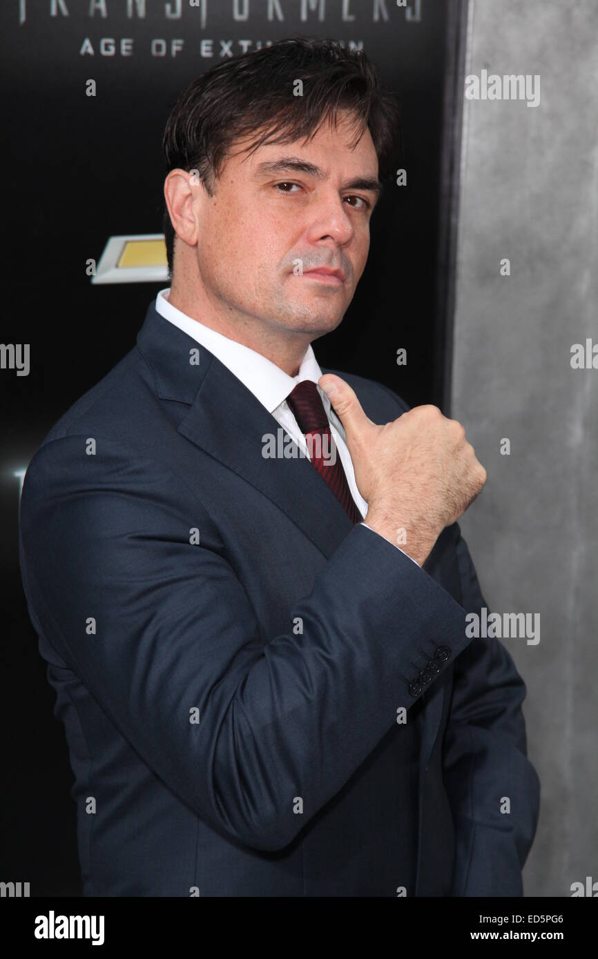 New York premiere of 'Transformers: Age Of Extinction' at the Ziegfeld ...