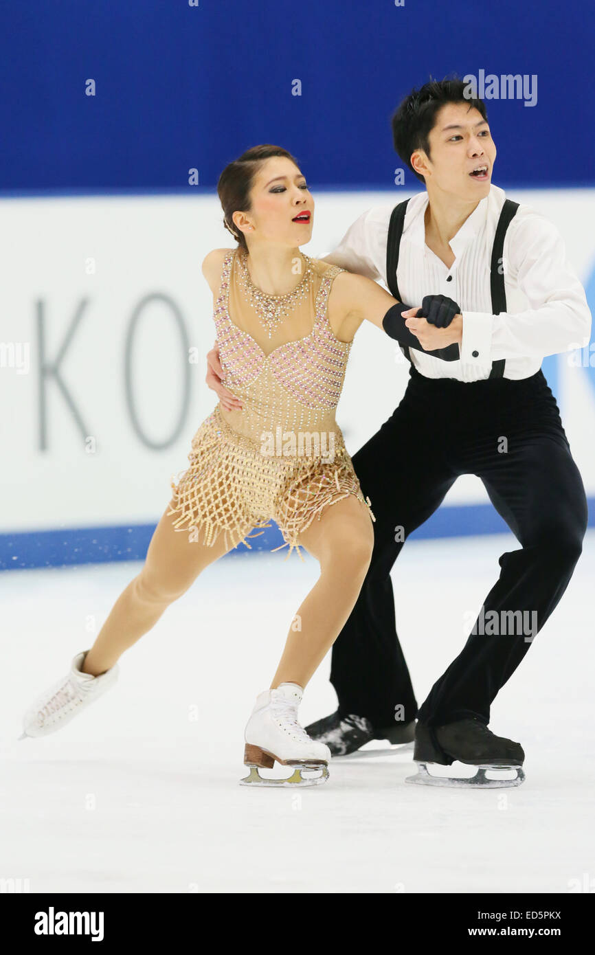 Kana Muramoto & Hiroichi Noguchi, DECEMBER 28, 2014 - Figure Skating ...