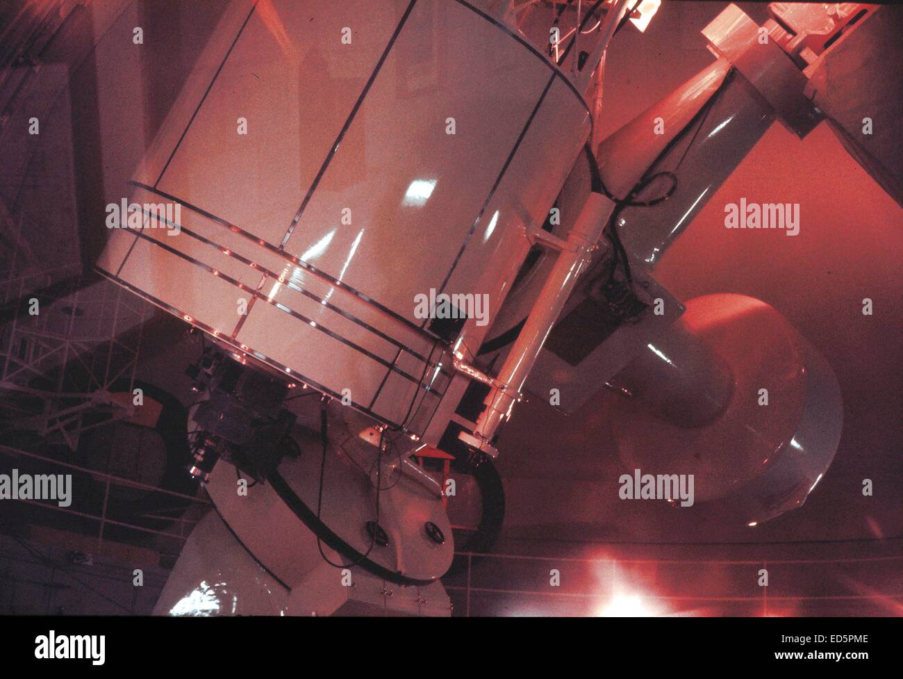Telescope inside Mt Stromlo Observatory, ACT Stock Photo - Alamy