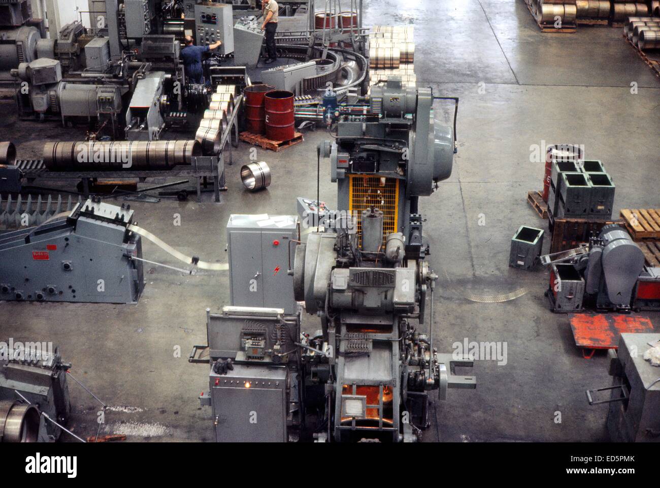 Inside the Royal Australian Mint Stock Photo - Alamy