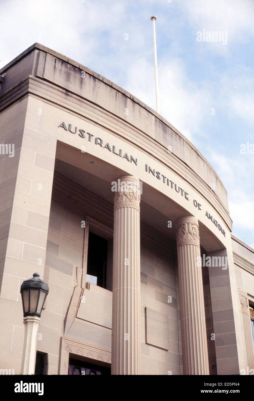 Australian institute of anatomy hi-res stock photography and images - Alamy