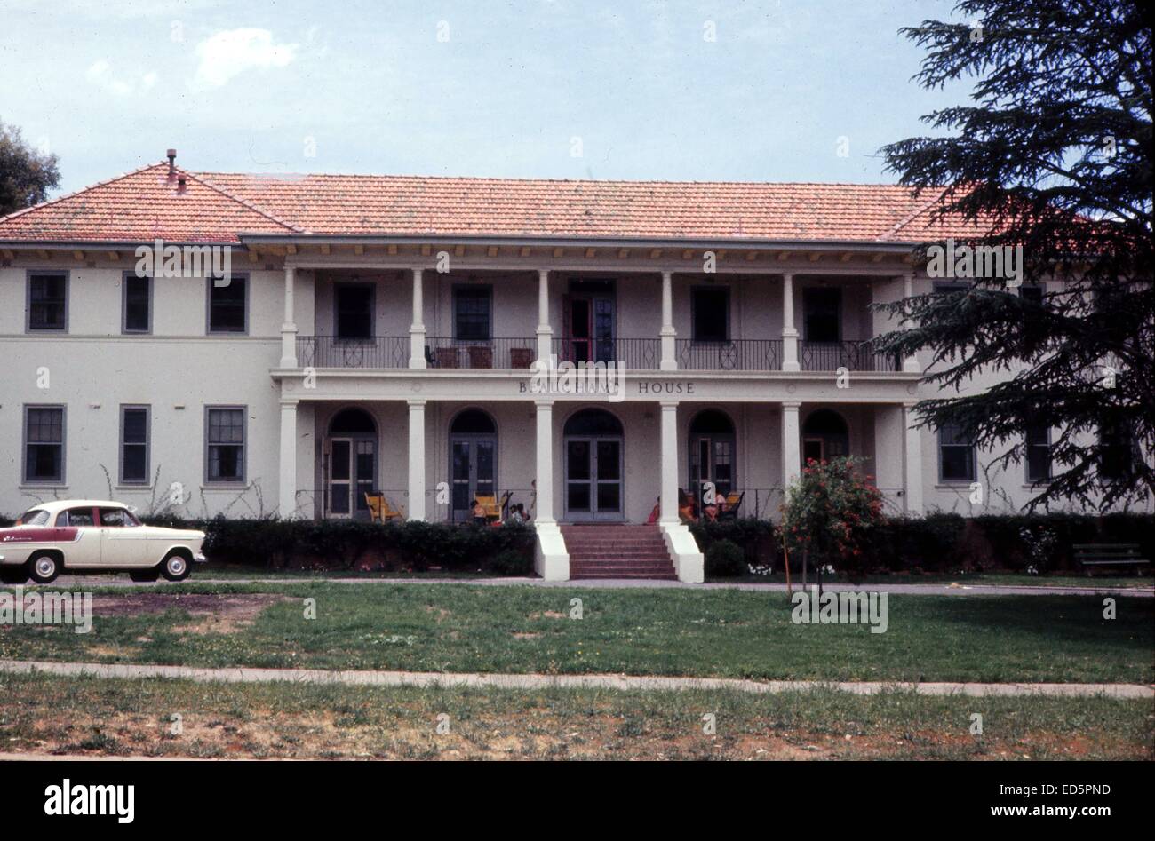 Beauchamp House Private Hotel, Canberra Stock Photo - Alamy