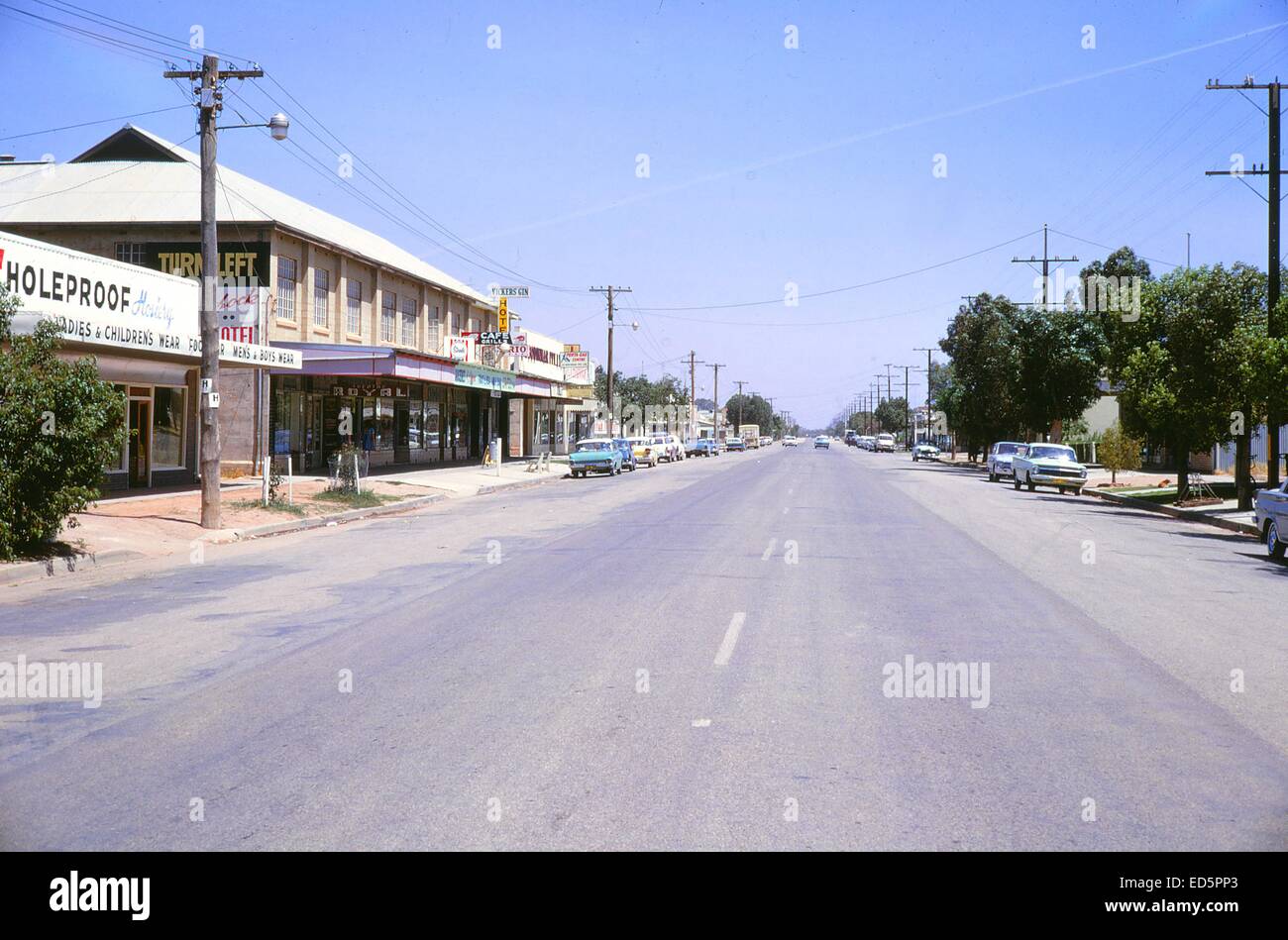 Royal Hotel, Balranald, NSW Stock Photo - Alamy