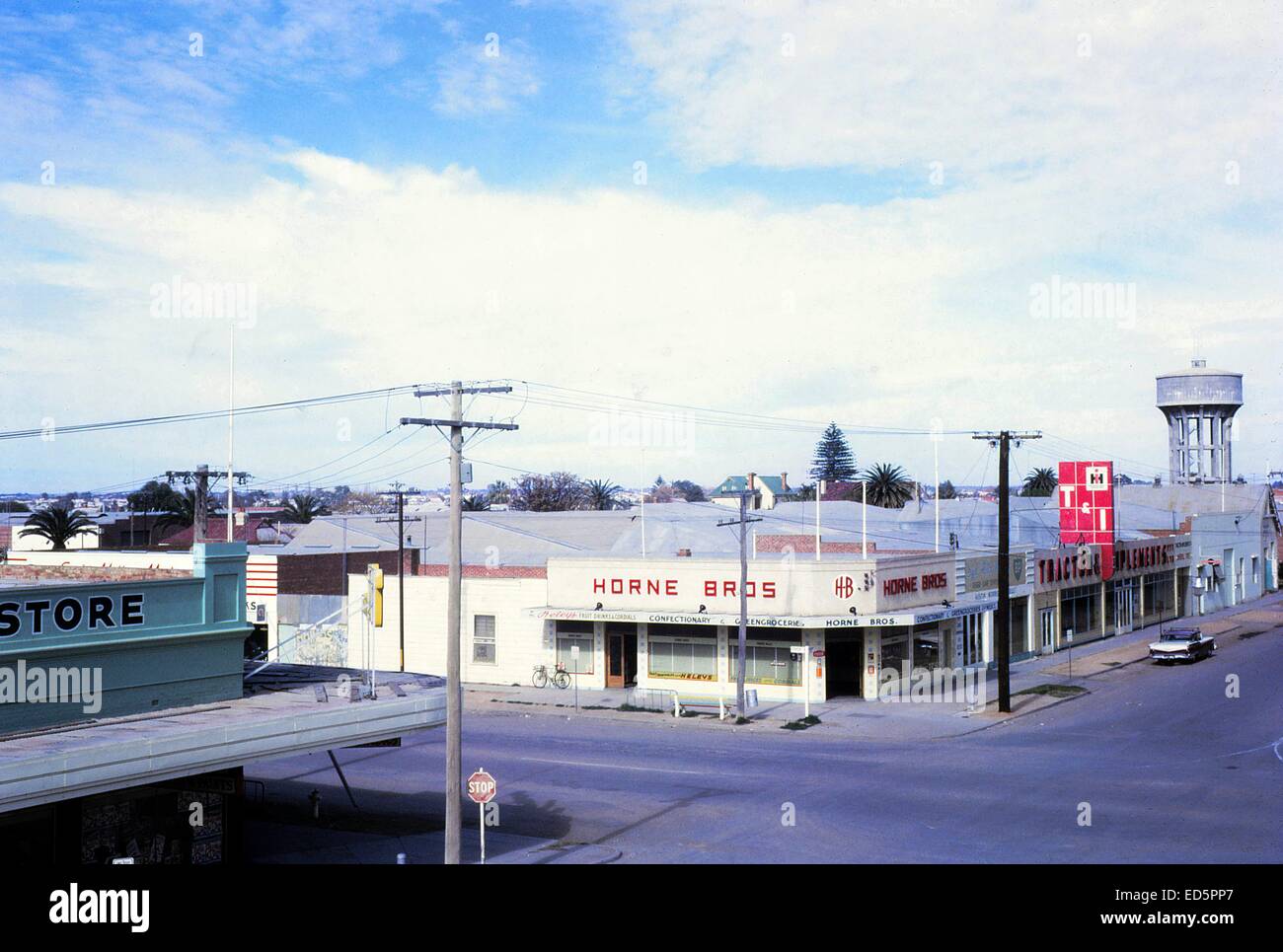 View of Main Street, Balranald, NSW Stock Photo - Alamy