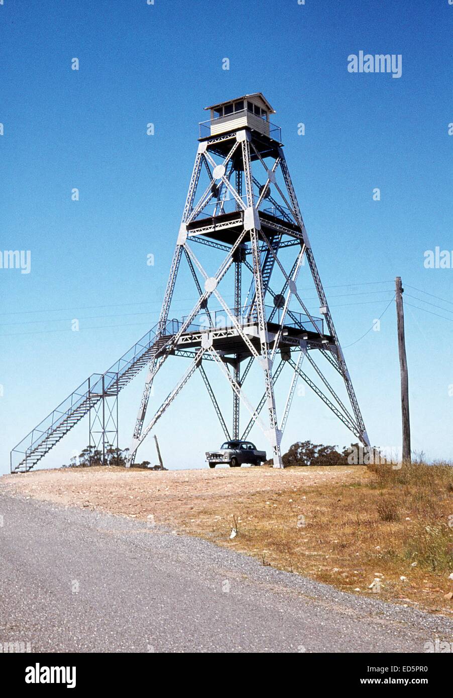 The Lookout, Stawell, Victoria Stock Photo - Alamy