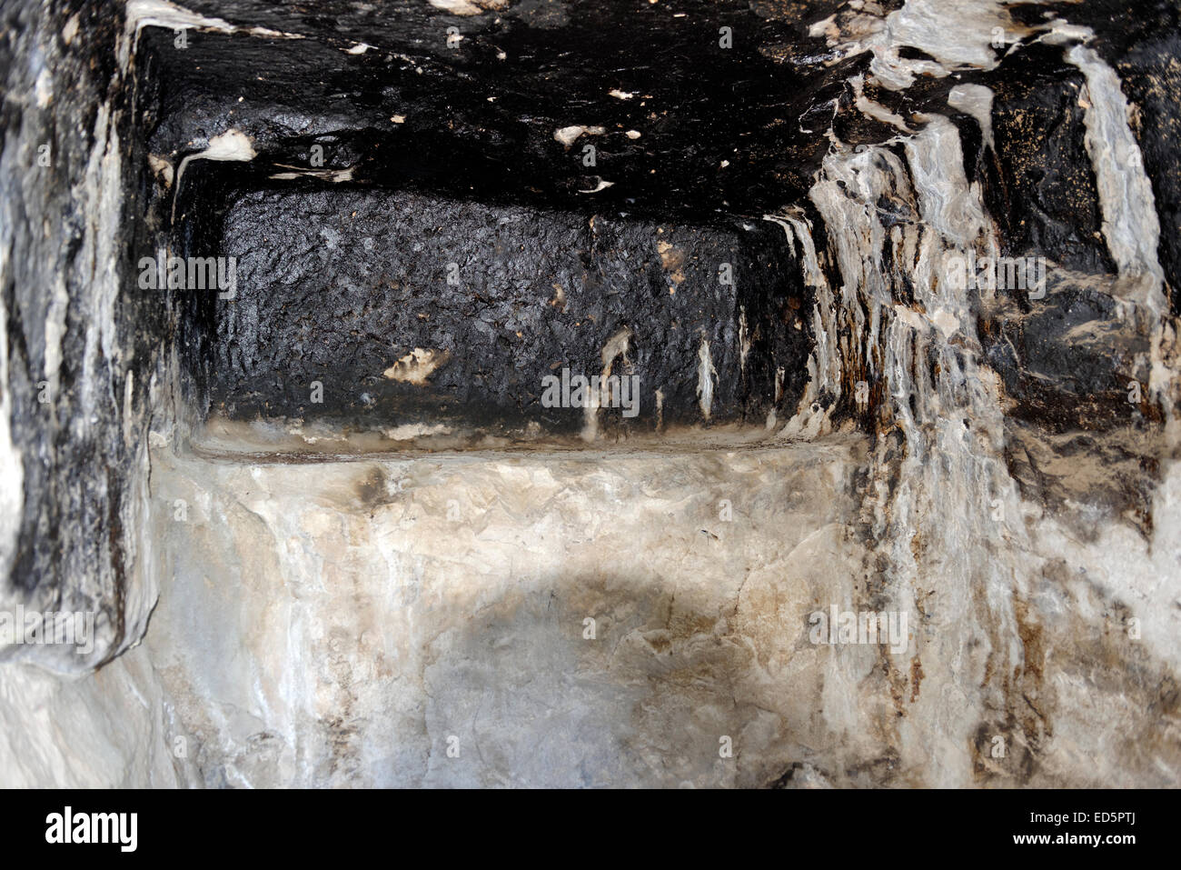 The internal chamber with raised divan of the Royal or Kings Tomb ...