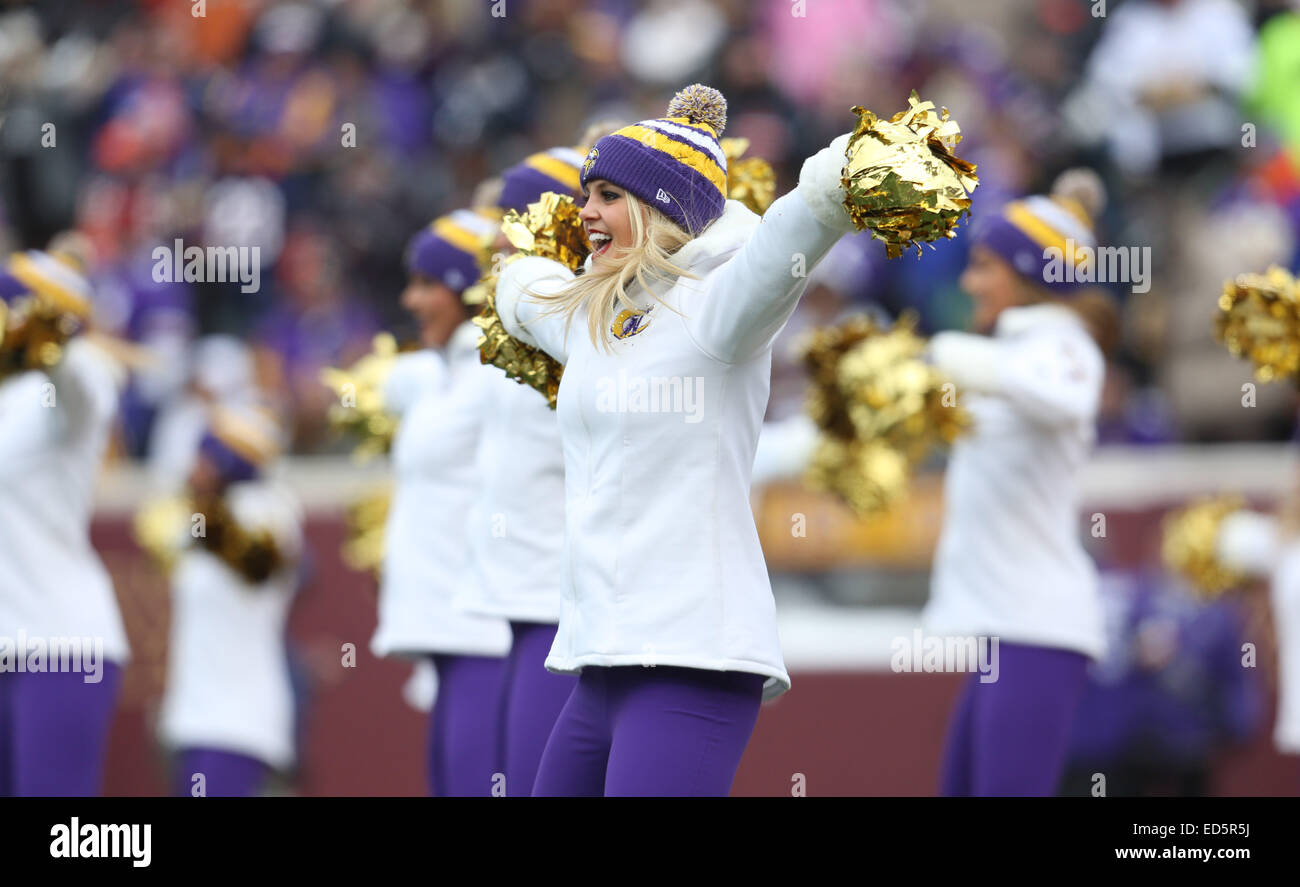 Minneapolis, Minnesota, USA. 28th Dec, 2014. Minnesota Vikings ...