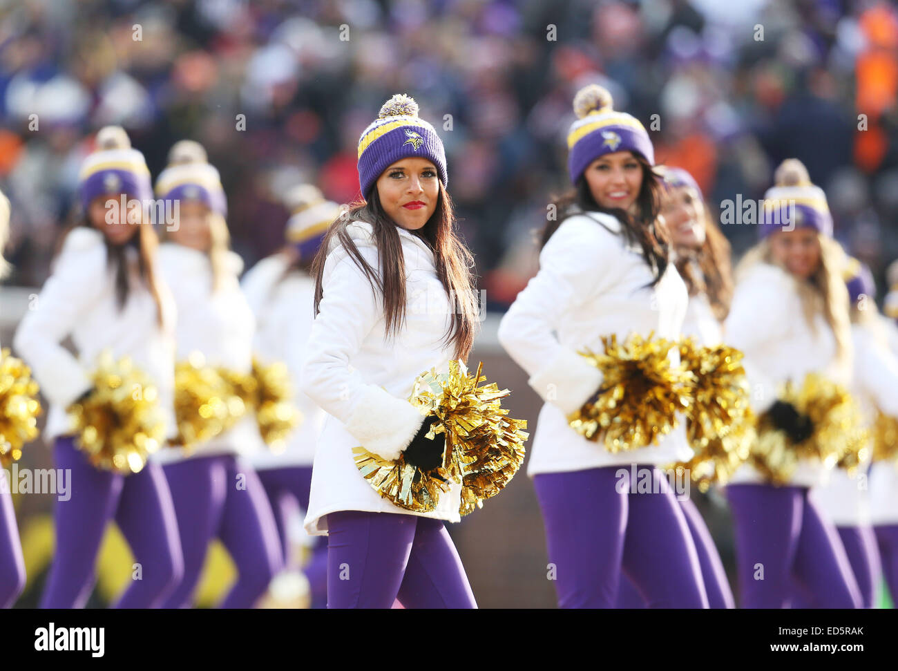 Minneapolis, Minnesota, USA. 28th Dec, 2014. Minnesota Vikings ...