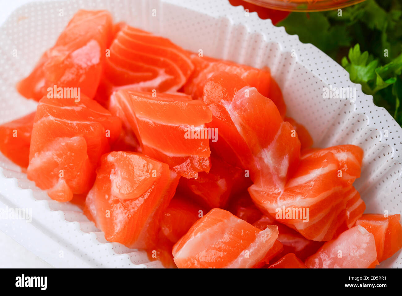 Salmon fish hi-res stock photography and images - Alamy