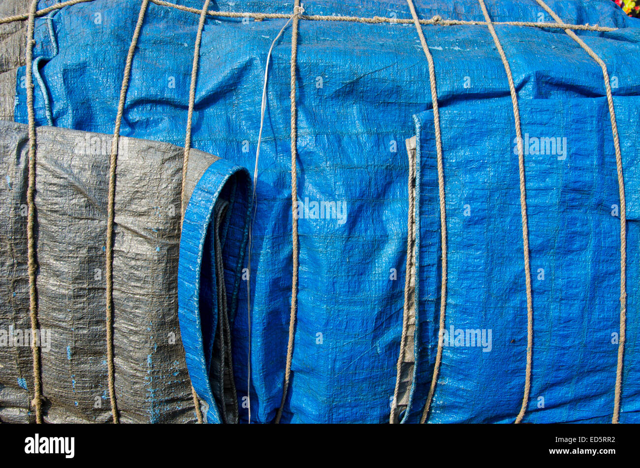 old grunge package background in asia market Stock Photo - Alamy