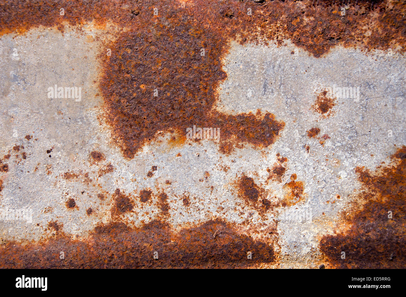 old rusty used metal tin background and texture Stock Photo - Alamy