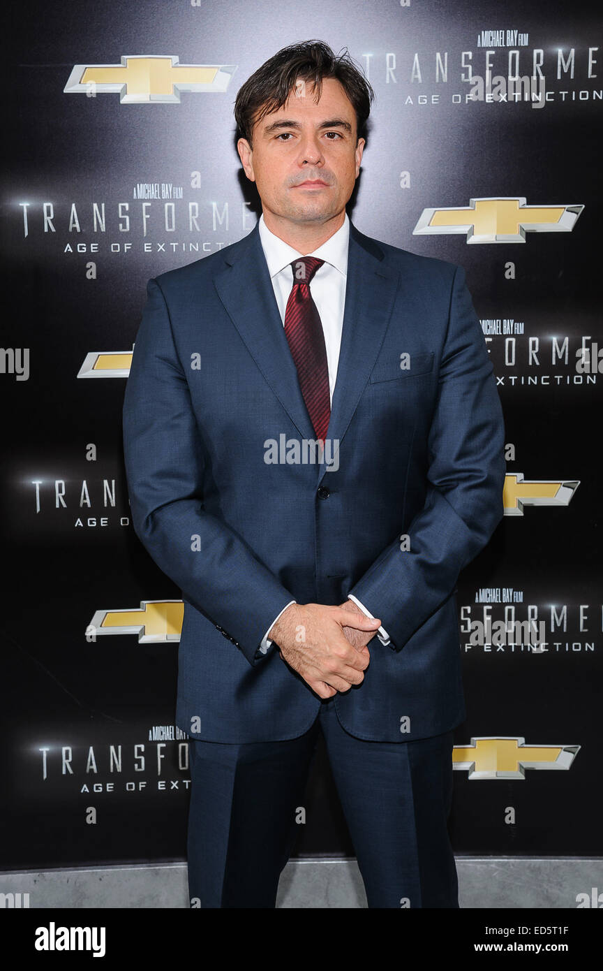 Transformers: Age of Extinction New York Premiere at The Ziegfeld ...