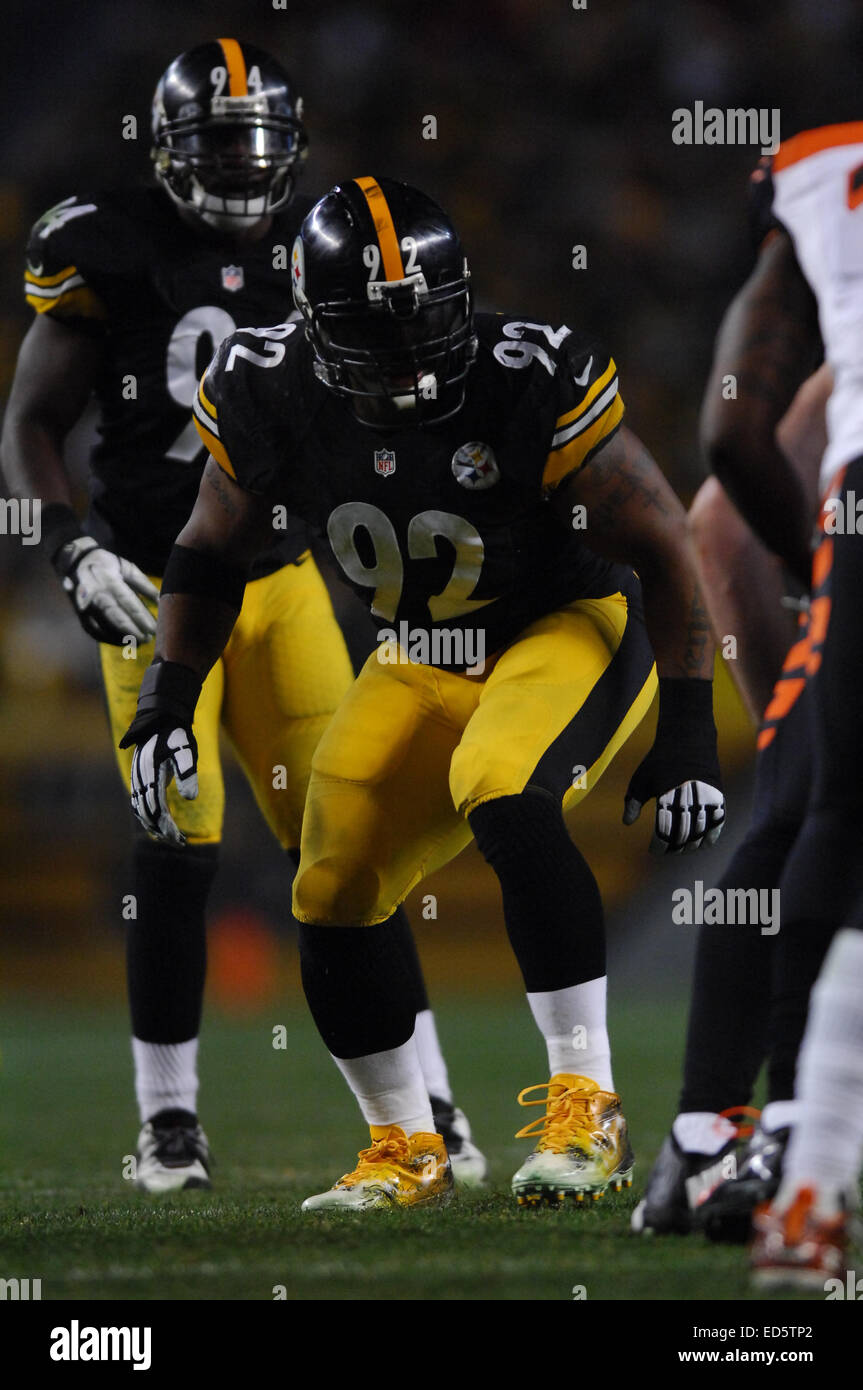 James harrison 2014 bengals hi-res stock photography and images - Alamy