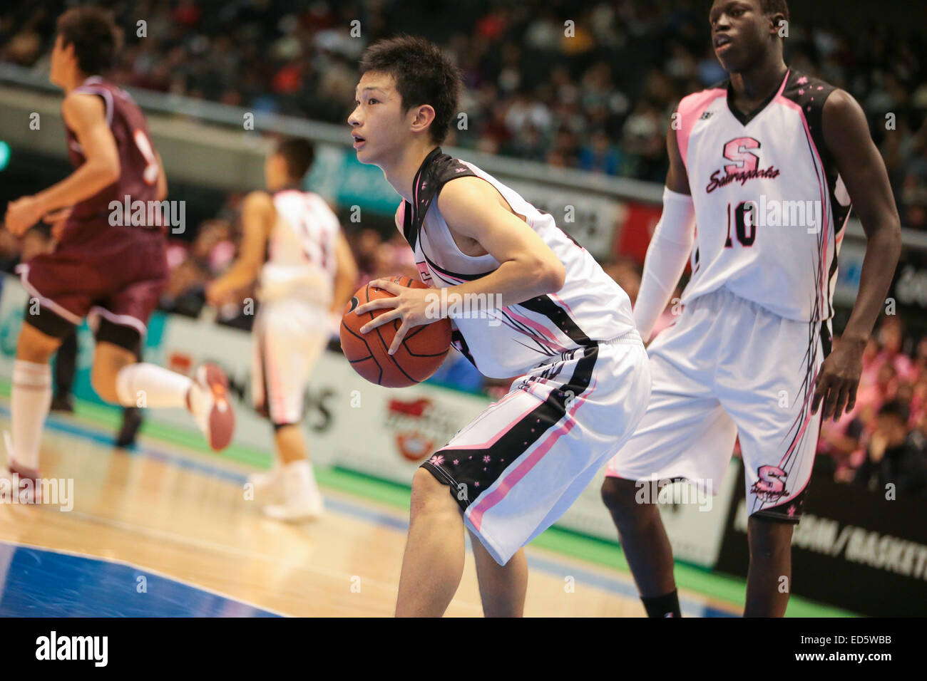 Tokyo Metropolitan Gymnasium, Tokyo, Japan. 28th Dec, 2014. Ryohei Nakao (Sakuragaoka), DECEMBER ...