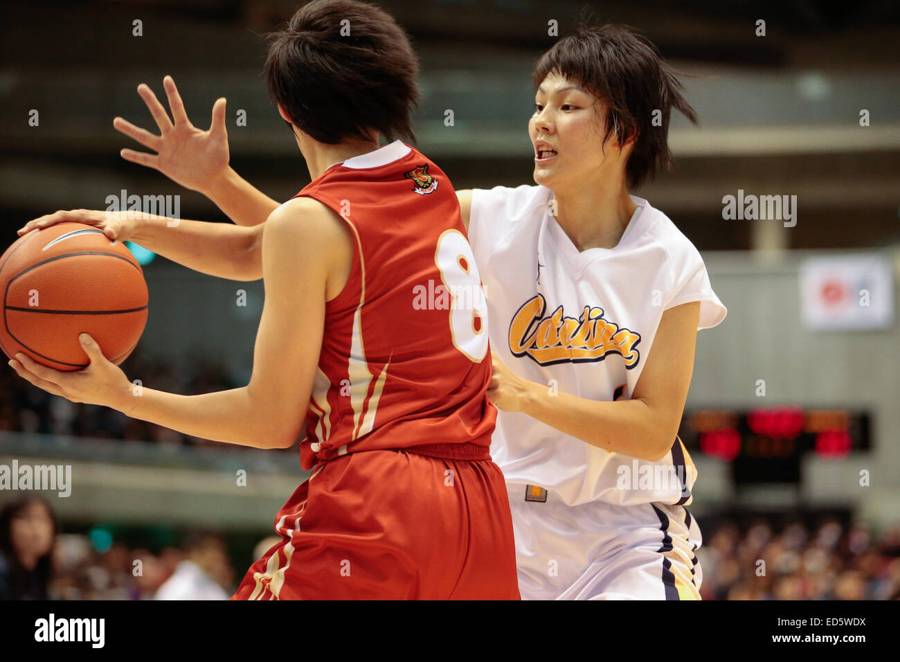 Tokyo Metropolitan Gymnasium, Tokyo, Japan. 28th Dec, 2014. Miki Kimura (St. Catalina), DECEMBER ...