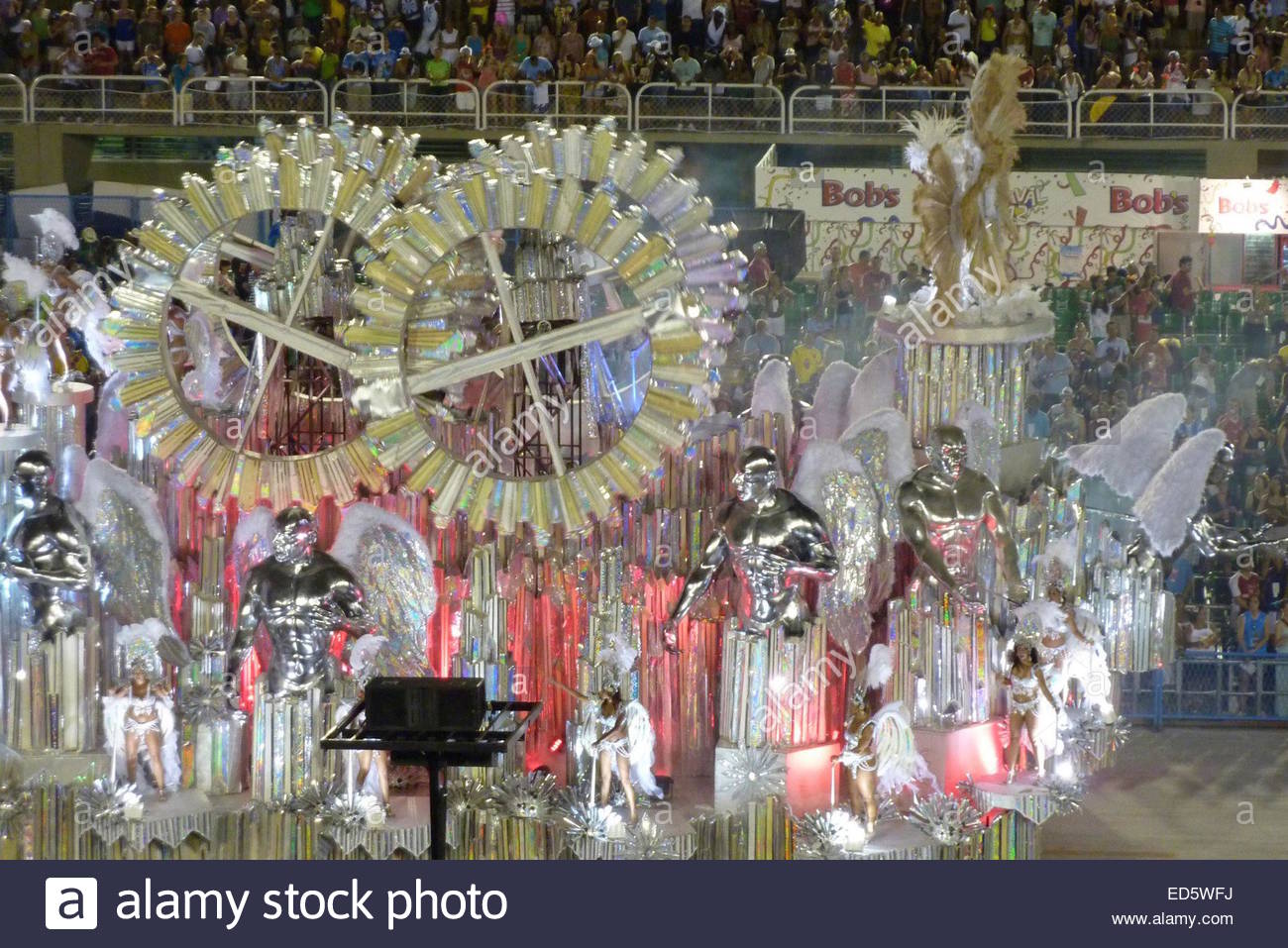 Samba School Rio Float Stock Photos & Samba School Rio Float Stock ...
