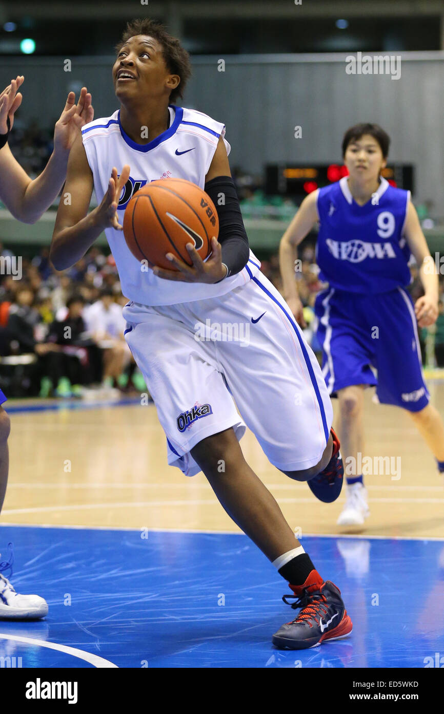 Tokyo Metropolitan Gymnasium, Tokyo, Japan. 28th Dec, 2014. Stephanie ...