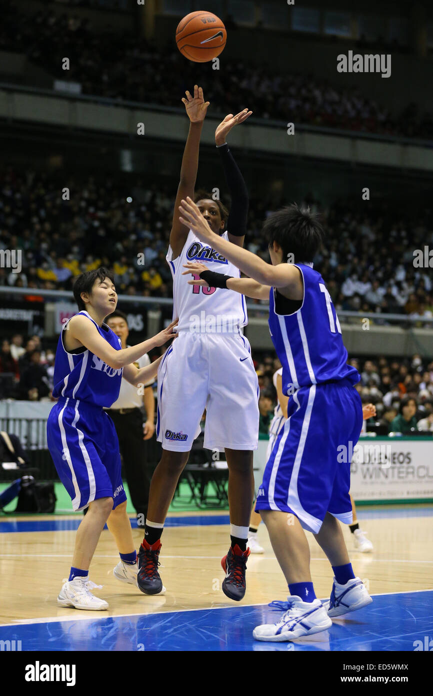 Tokyo Metropolitan Gymnasium, Tokyo, Japan. 28th Dec, 2014. Stephanie ...