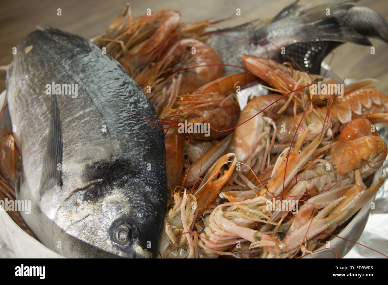 Mediterranean fish hi-res stock photography and images - Alamy