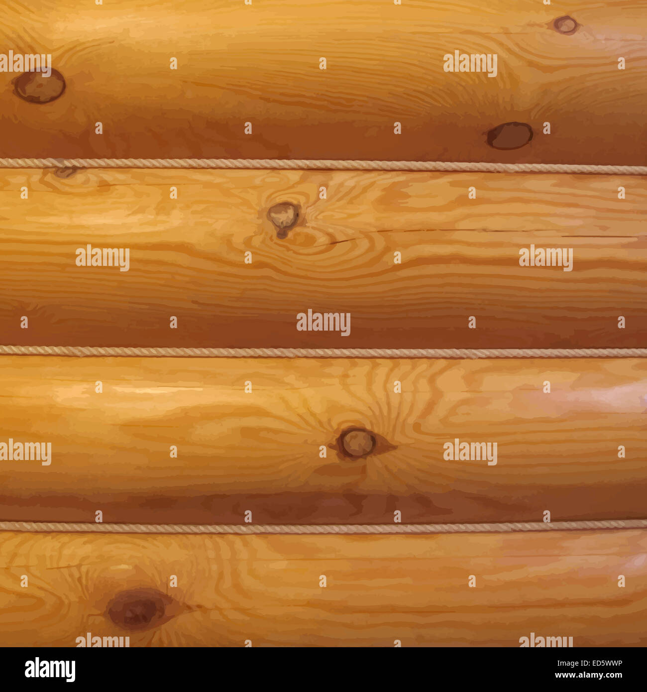 Wood log wall Stock Photo - Alamy