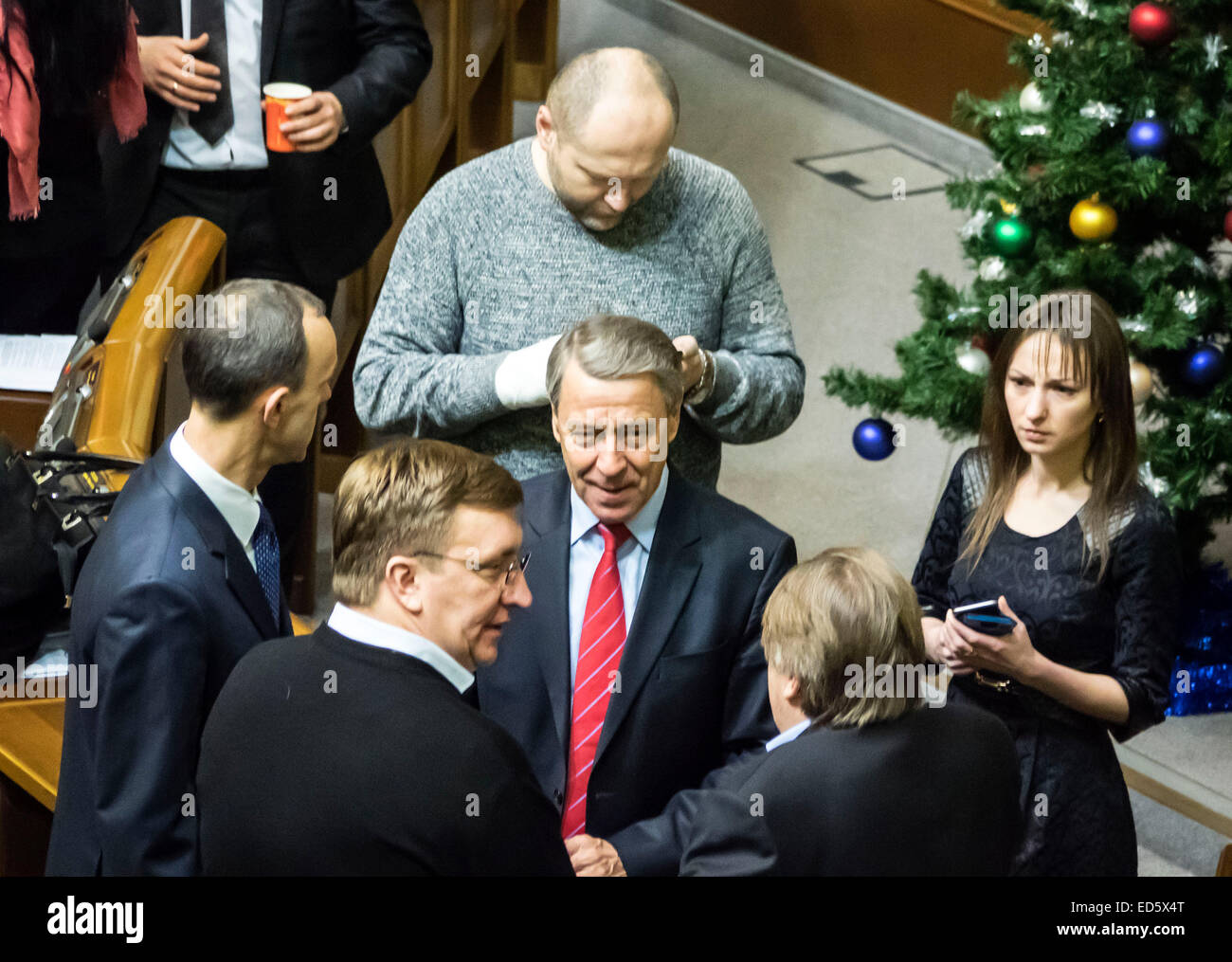 Verkhovna Rada of Ukraine. Conference Room of the Ukrainian Parliament ...