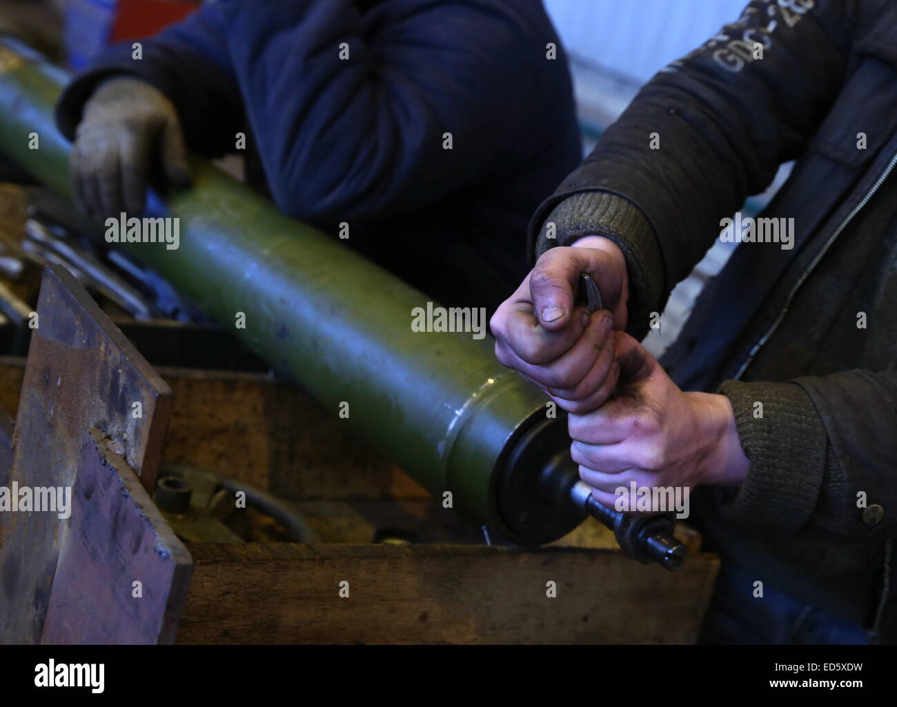 Mortar Launcher High Resolution Stock Photography and Images - Alamy