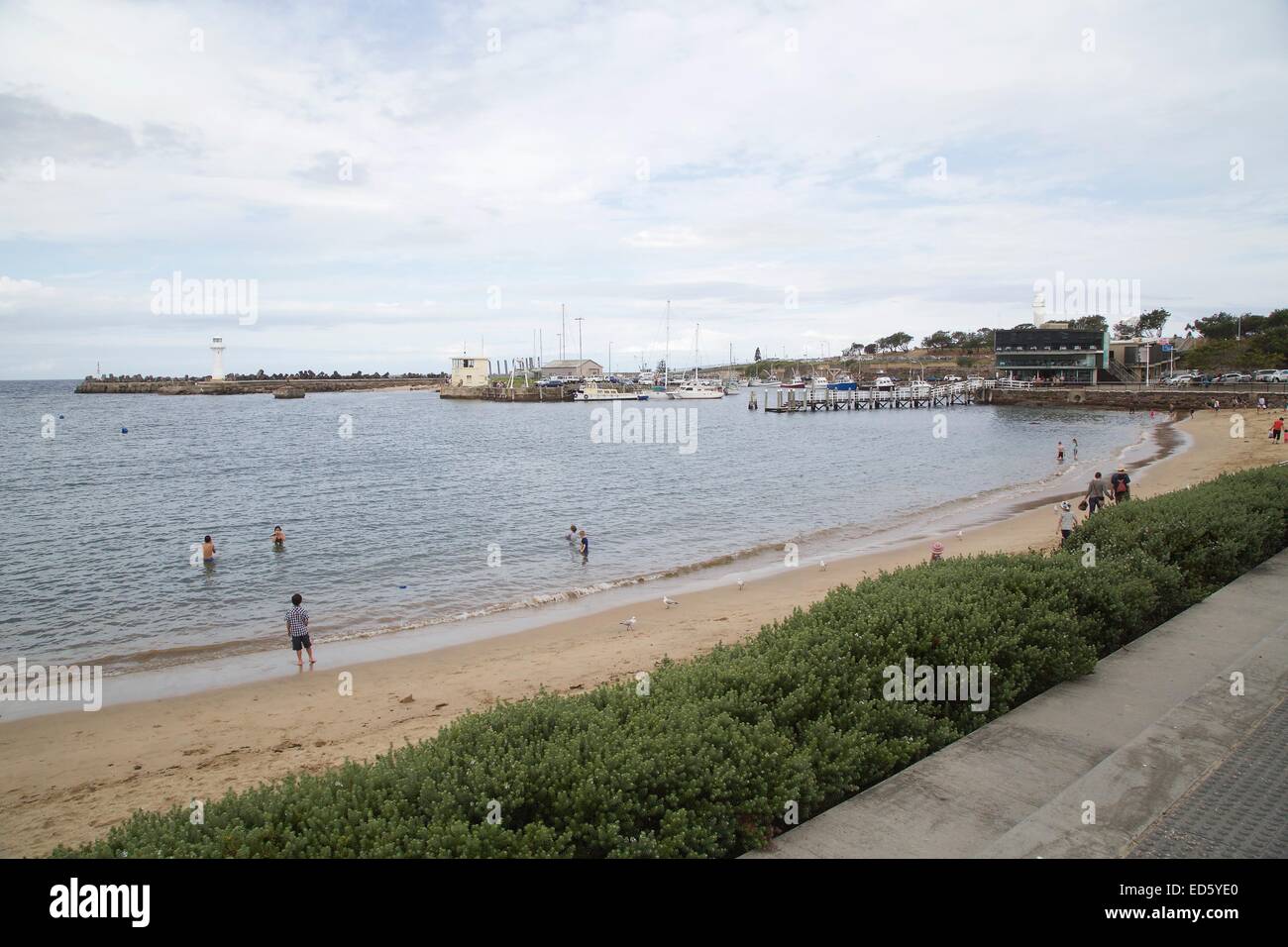New brighton beach australia hi-res stock photography and images - Alamy